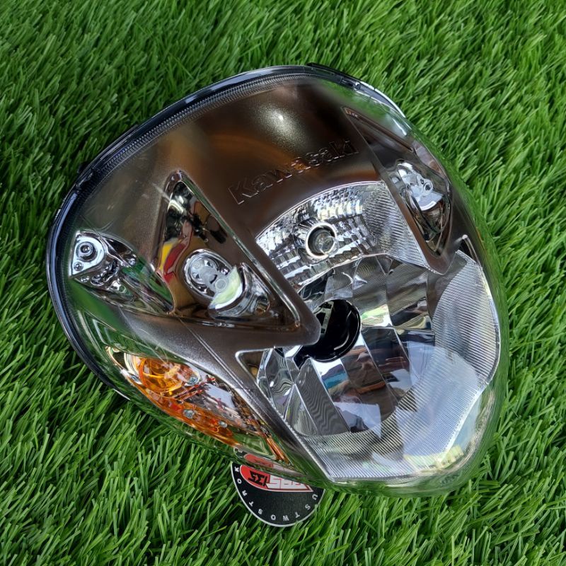 Kawasaki Athlete Original Headlight Reflector Headlamp Kawasaki Athlete ...