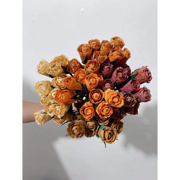 Fossilized Rose buds (1 stem only) | Shopee Philippines