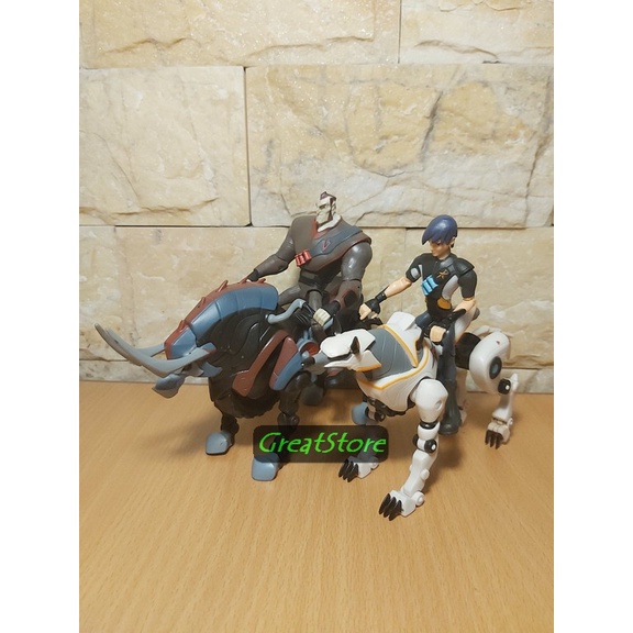 ( Available ) Ali Shane, Thaddius Blakk from the game Slugterra Dark ...