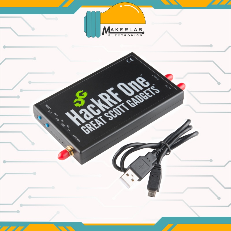 HackRF One 1MHz to 6GHz | Shopee Philippines