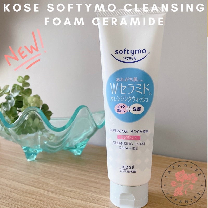 KOSE Softymo Cleansing foam Ceramide 190g | Shopee Philippines