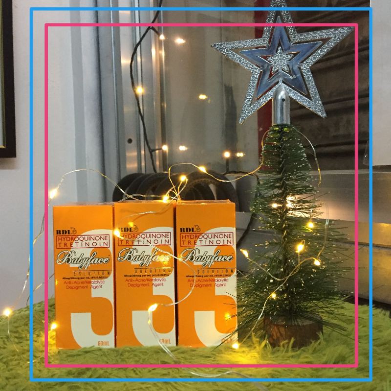 RDL #3 BABY FACE 60ML (1 BOTTLE ONLY) | Shopee Philippines