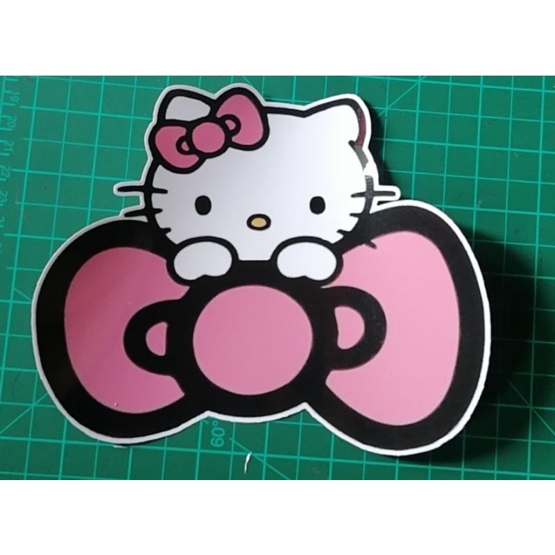 Hello Kitty with big ribbon waterproof | Shopee Philippines