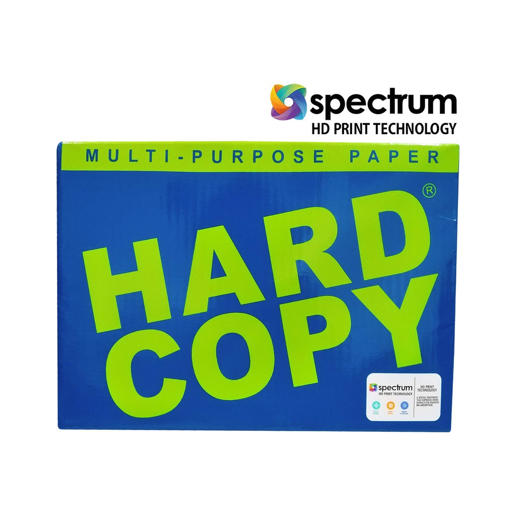 A4 Size 80gsm Multipurpose Paper / Hardcopy / Spectrum HD Print Tech ...