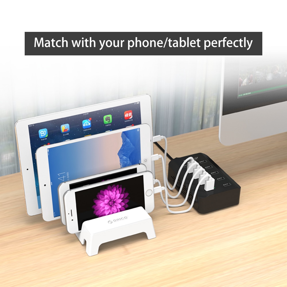 ORICO Universal Phone Charging Station Bracket Docking Charger Holder ...