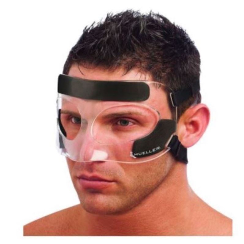 Mueller USA Face Guard Mask Protect Shield Nose Sports | Shopee Philippines