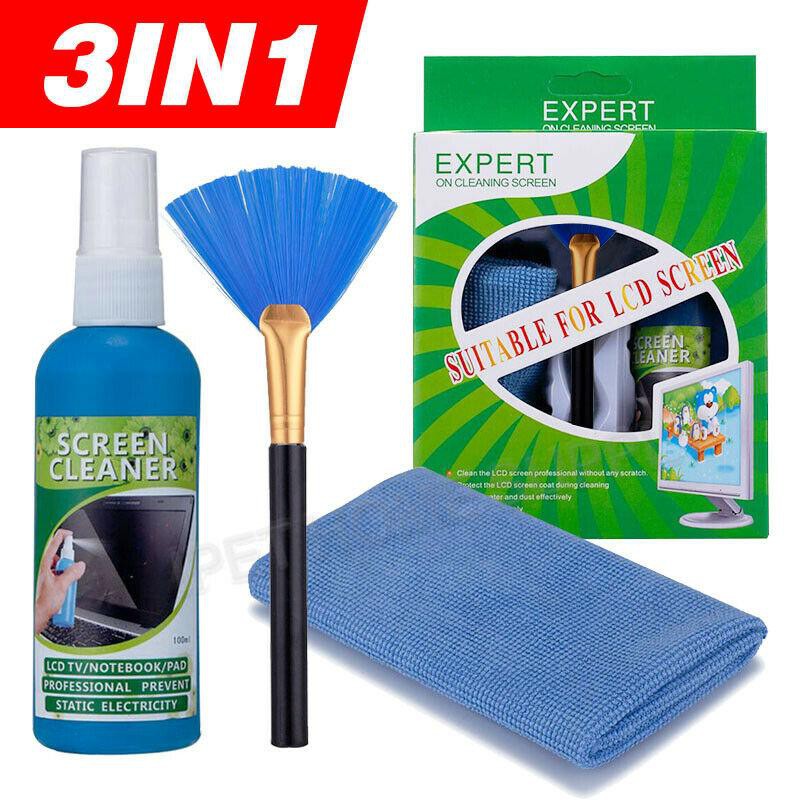 3 in 1/3in1 Screen/LCD Cleaner Desktop/Computer/Laptop/Phone/Tablet ...