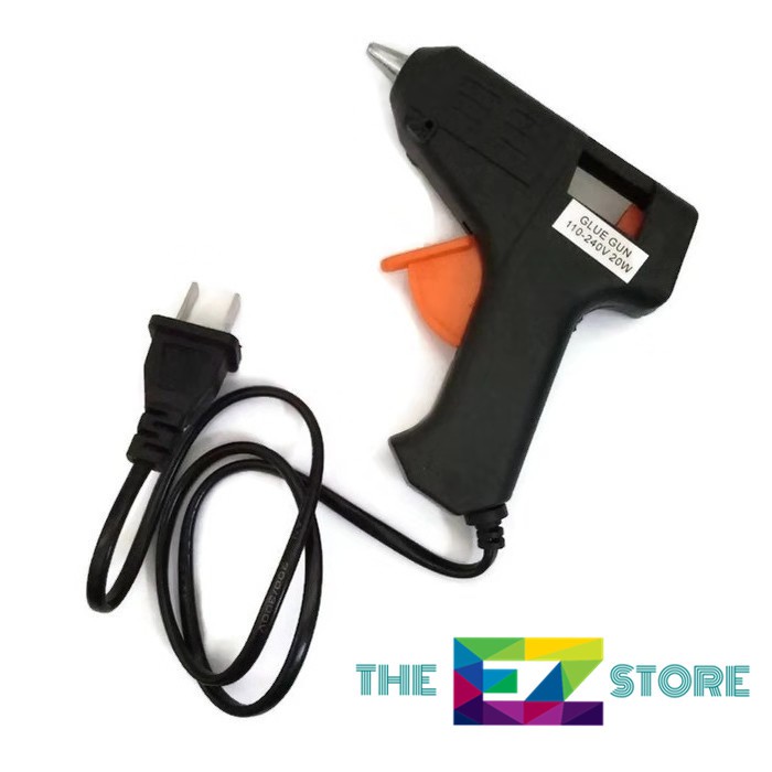 Electric Glue Gun Electronic Plug Socket | Shopee Philippines