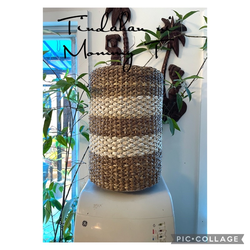 Water Galon Cover Round Type Handwoven | Shopee Philippines