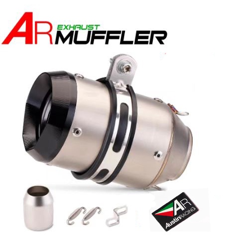 [New] Universal 36-51mm AR exhaust Austin Racing Inlet universal ...