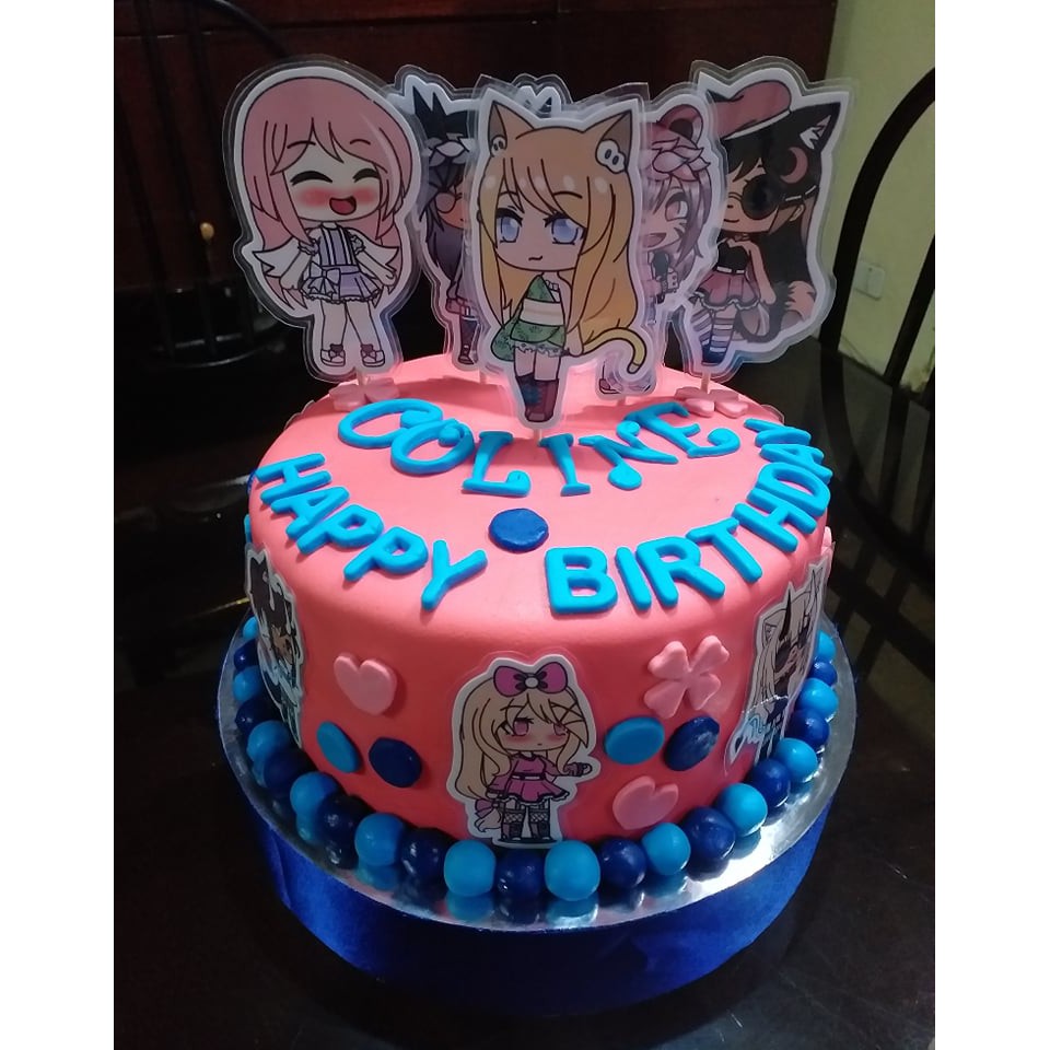 Gacha Life Cake Topper | Shopee Philippines