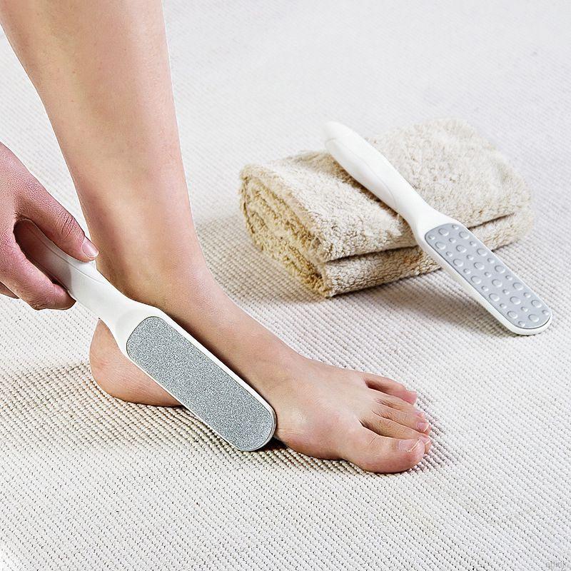 Exfoliating Double Sided Foot Scrub Remove Dead Skin Foot Care Tool ...