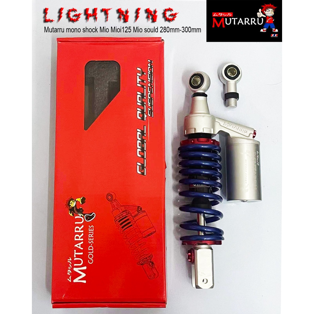 Mutarru mono shock Mio Mioi125 Mio soul 280-300mm shock absober ...