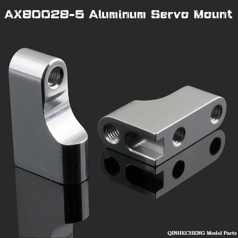 RC AX80028-5 Aluminum Servo Mount 2P For Axial SCX10 Jeep Wrangler ...