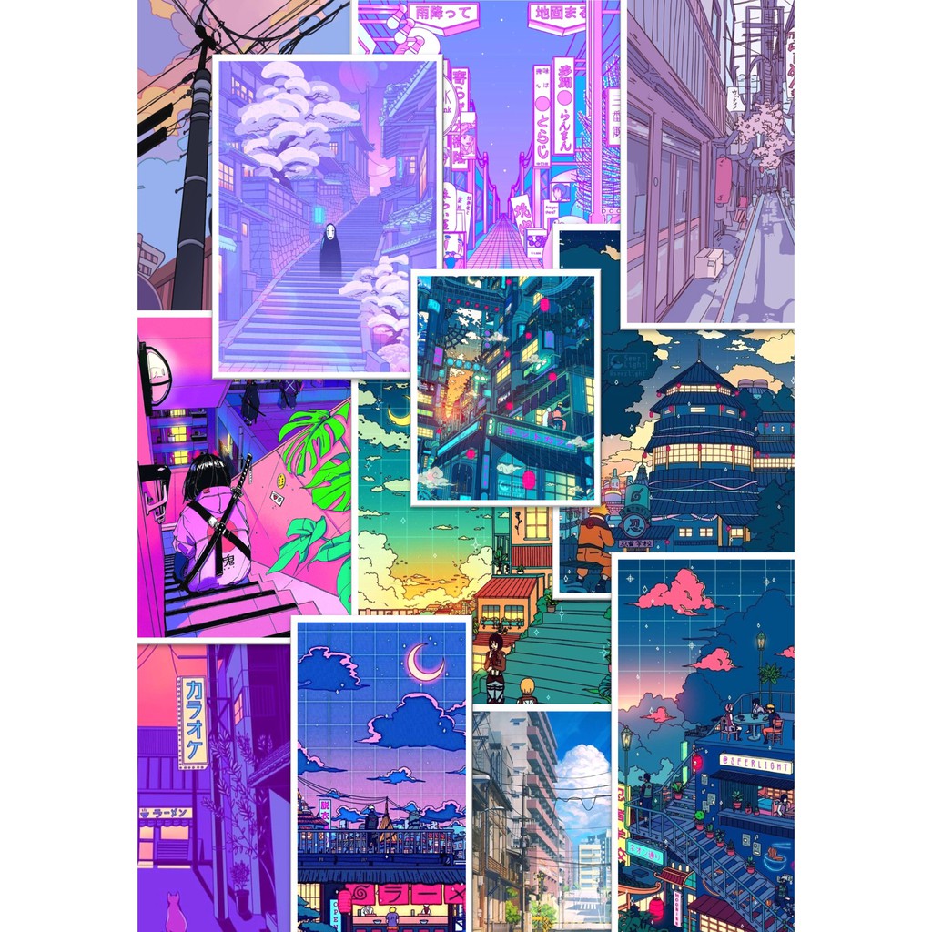 Japan Aesthetics - HD LAMINATED Photo Sticker 1PIO | Shopee Philippines