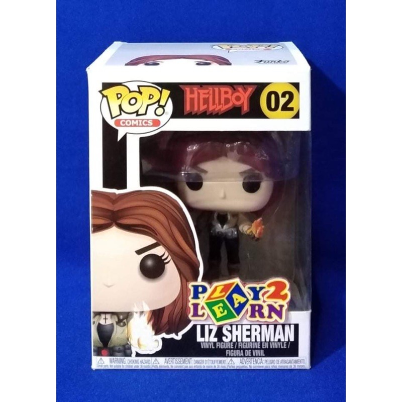 Funko POP! Hellboy #02 Liz Sherman Vinyl Figure | Shopee Philippines