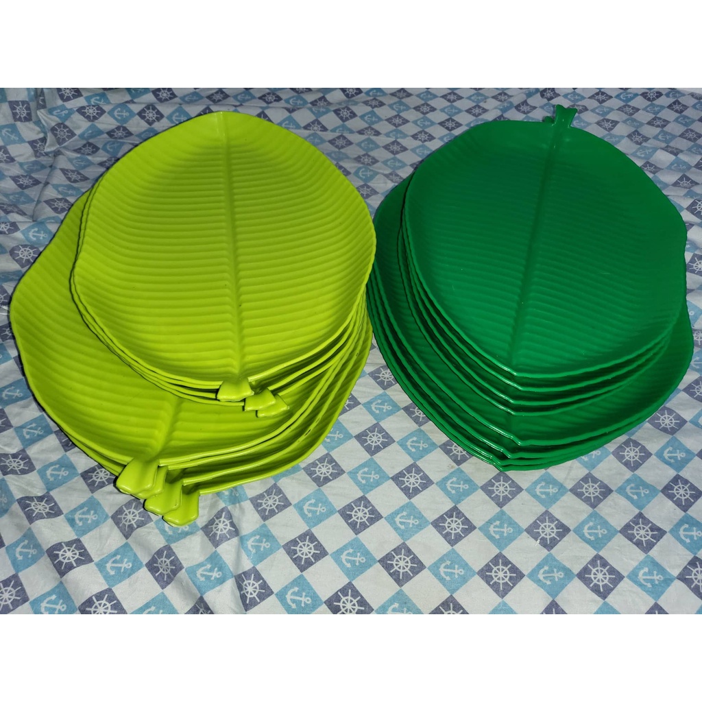 (set) 4pcs. multi purpose plate / fruit tray / food platter / Inasal ...