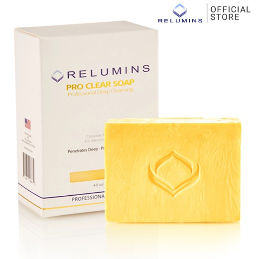 Relumins Pro Clear Soap with Calamansi & Salicylic Acid | Shopee ...