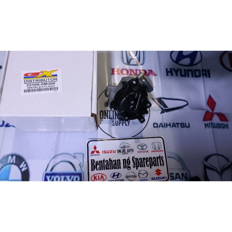 DISTRIBUTOR ASSY NISSAN SENTRA B14 / NS24 FI TYPE(GTX) | Shopee Philippines