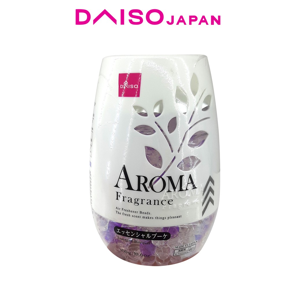 Daiso Essential Bouquet Scent Air Freshener Beads (300g) | Shopee ...
