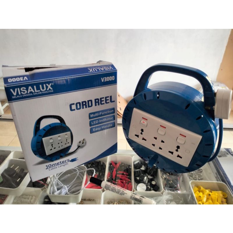 Multifunctional Roll Cable LED Indicator 10 meters SNI Top Quality ...