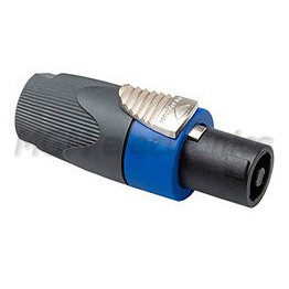 NL4FX Speak-on Male Neutrik 4 pin speaker cable connector / Speakon ...