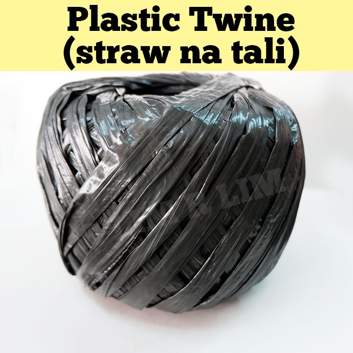 Plastic Twine Straw Tali | Shopee Philippines