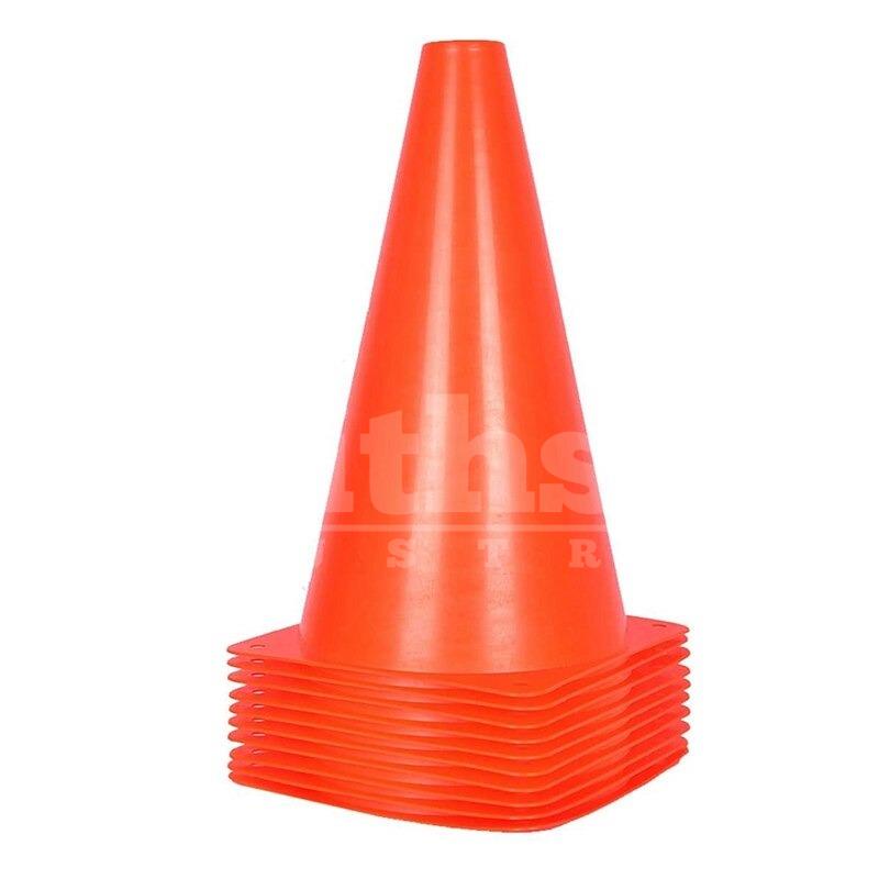 COD 7 Inch Quality Marking Cone Gym Cones Sports Premium Orange Cone ...