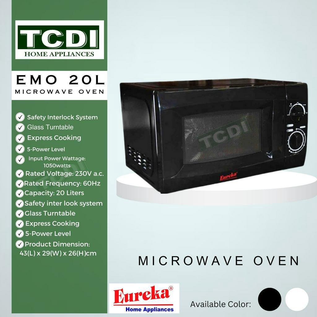 Eureka Microwave Oven EMO 20L | Shopee Philippines