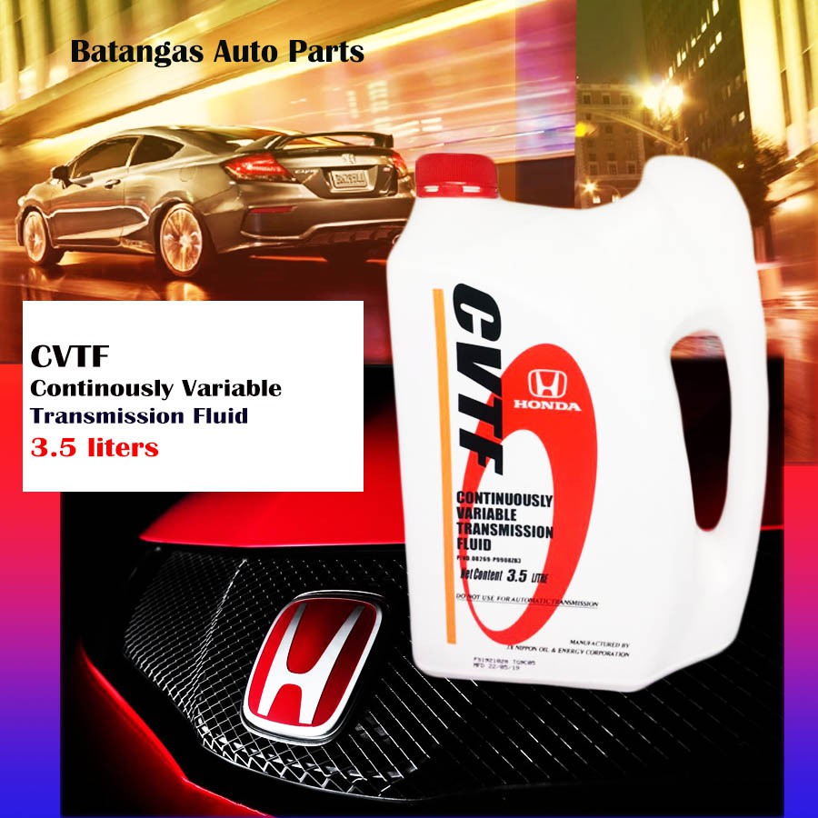 HONDA GENUINE CVTF PN:08269-P99-08ZB3 3.5LITERS | Shopee Philippines