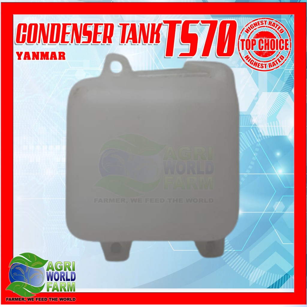 CONDENSER TANK FOR TS70 YANMAR | Shopee Philippines