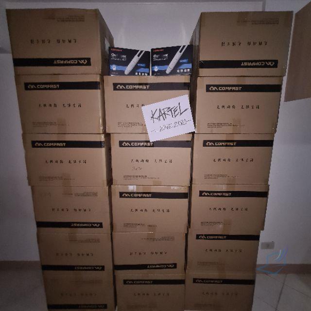 ☫COMFAST CF-EW73 360° 300Mbps Access Point For Piso Wifi | Shopee ...