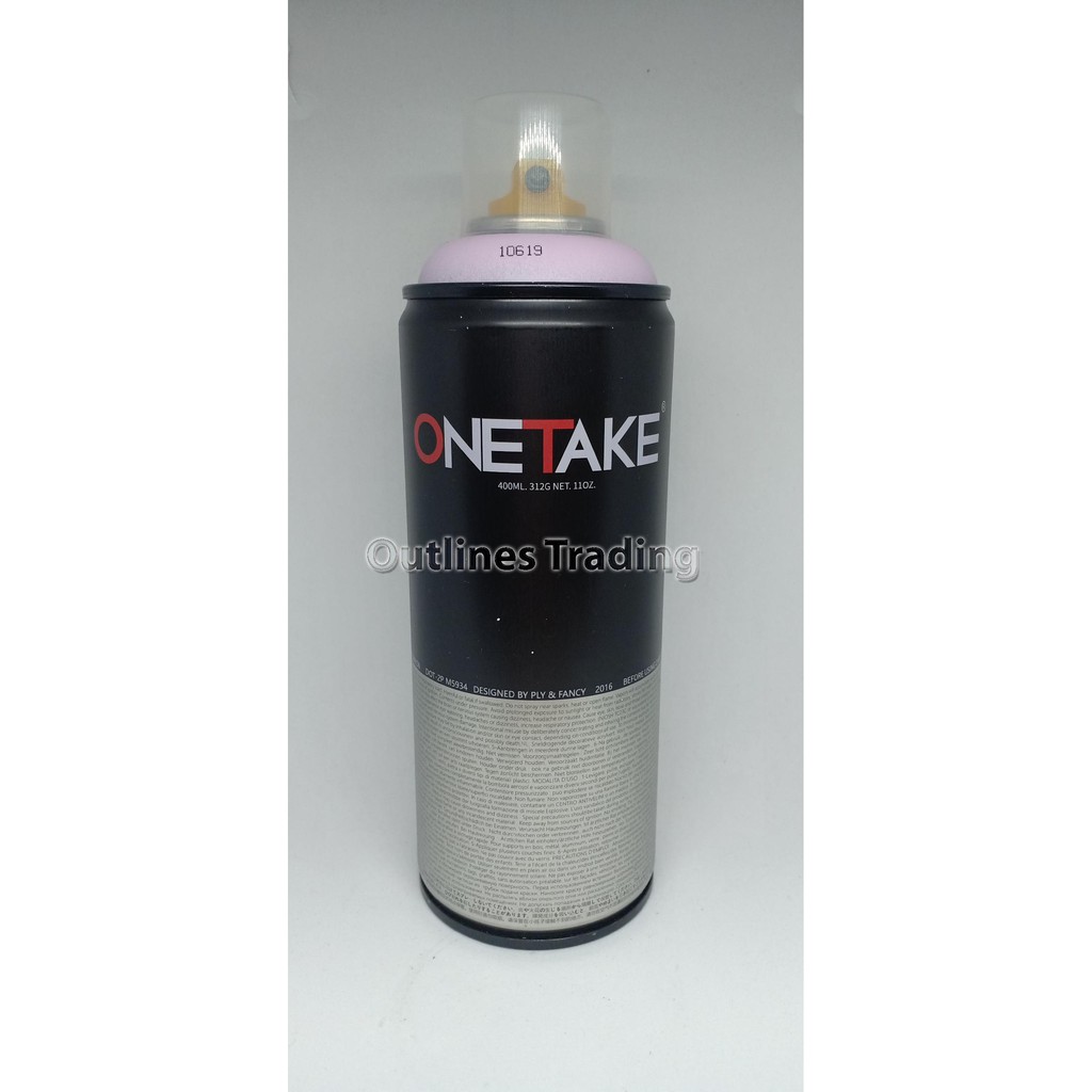 One Take Spray Paint (Light Pink 430-2) | Shopee Philippines