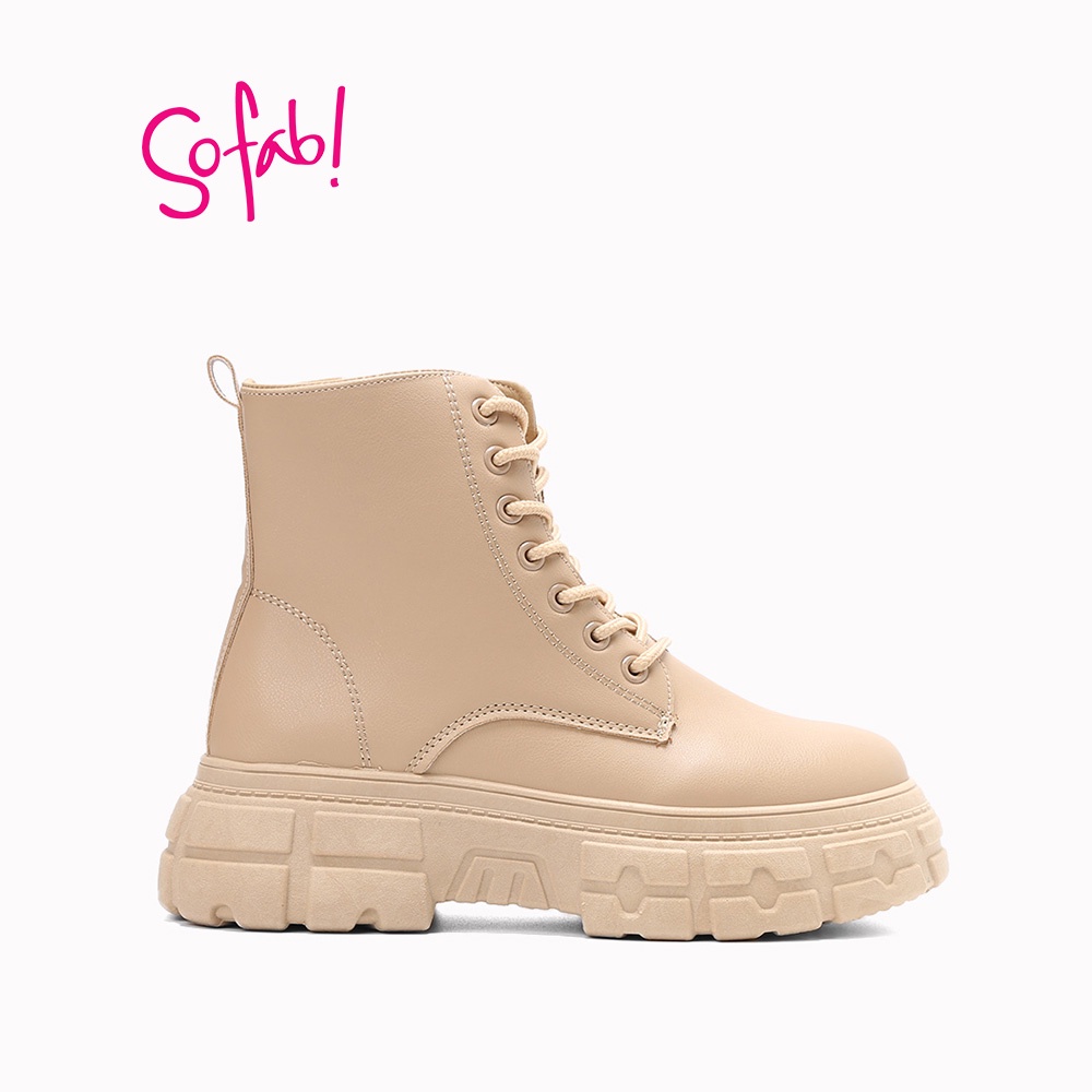 Sofab! Lou Platform Boots | Shopee Philippines