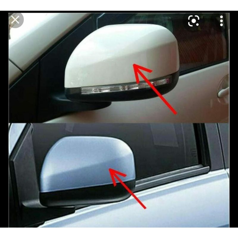 Rearview Mirror cover Top Mirror cover toyota avanza xenia original ...