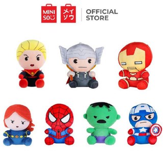 NEW!! MINISO Avenger Cartoon Character Stuff Plush Toy | Shopee Philippines