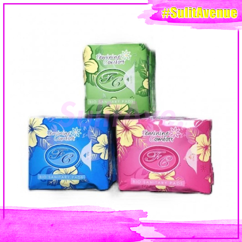 AVAIL FC Bio Sanitary Pads | Shopee Philippines