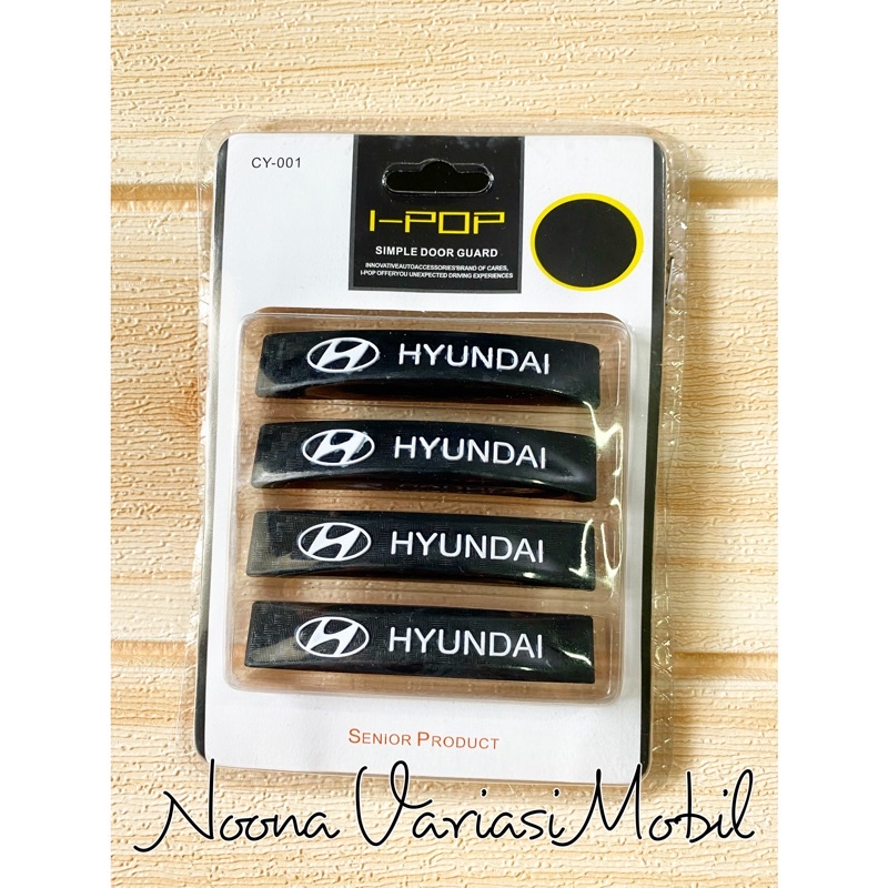 Ipop doorguard Rubber Car Door Protector logo Hyundai creta atoz ...