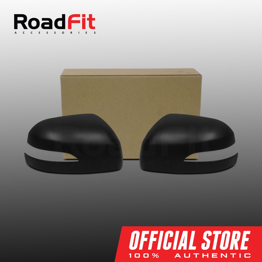 Toyota Wigo 2017 Matte Black Side Mirror Cover, 2 Pcs/Set WGO-1730B ...