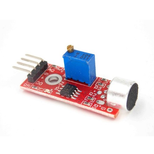 Microphone Sensor AVR PIC High Sensitivity Sound Detection Module For ...