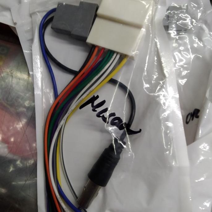 Nissan Debezzz Car Tv Head Unit Socket | Shopee Philippines