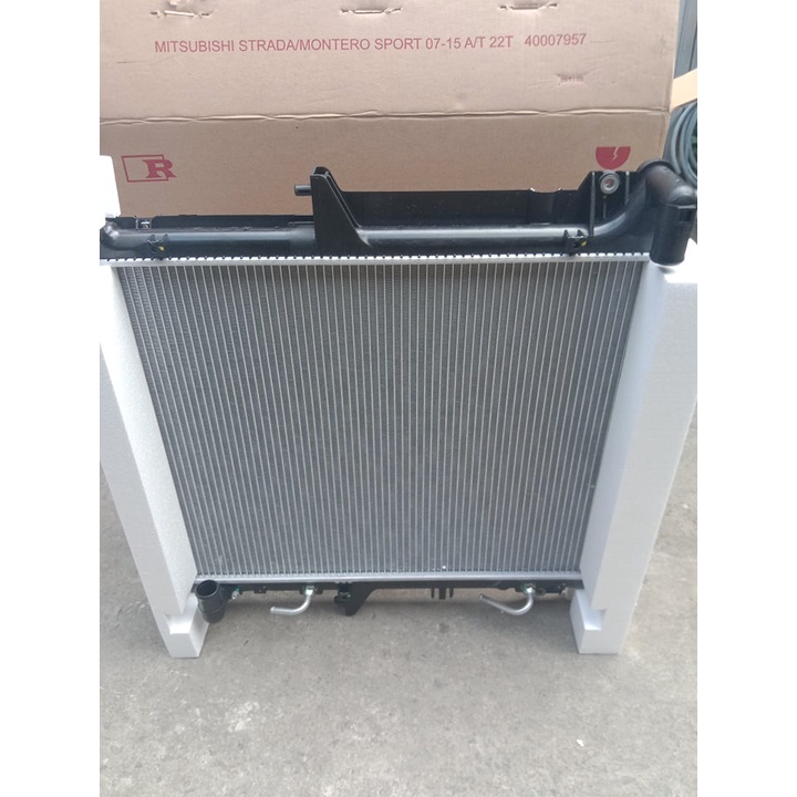 Mitsubishi strada/montero sport 2007 - 2015 Radiator | Shopee Philippines