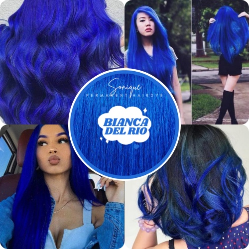 120ML SONIQUE Permanent Hair dye READY TO APPLY! NO NEED OXIDIZER ...