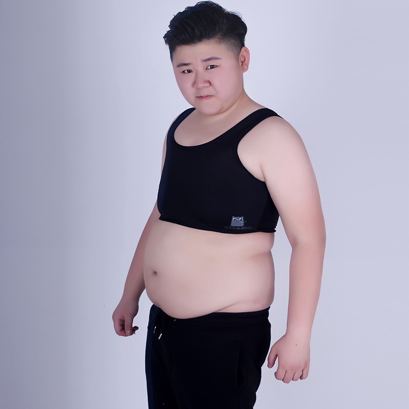 Plus Size Chest Binder Breast Binder Non Bandage Super Flat Hook Buckle ...