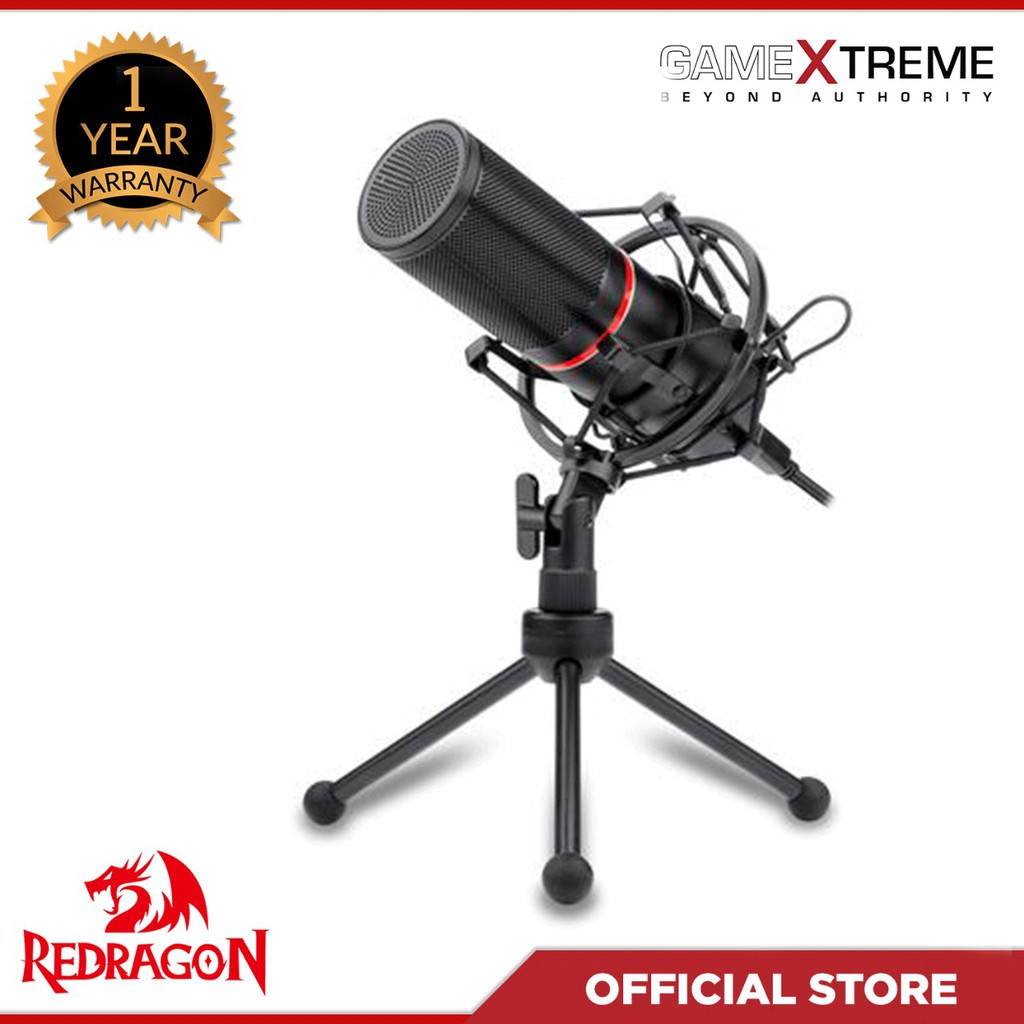 Redragon Gaming Microphone GM300 Blazar | Shopee Philippines