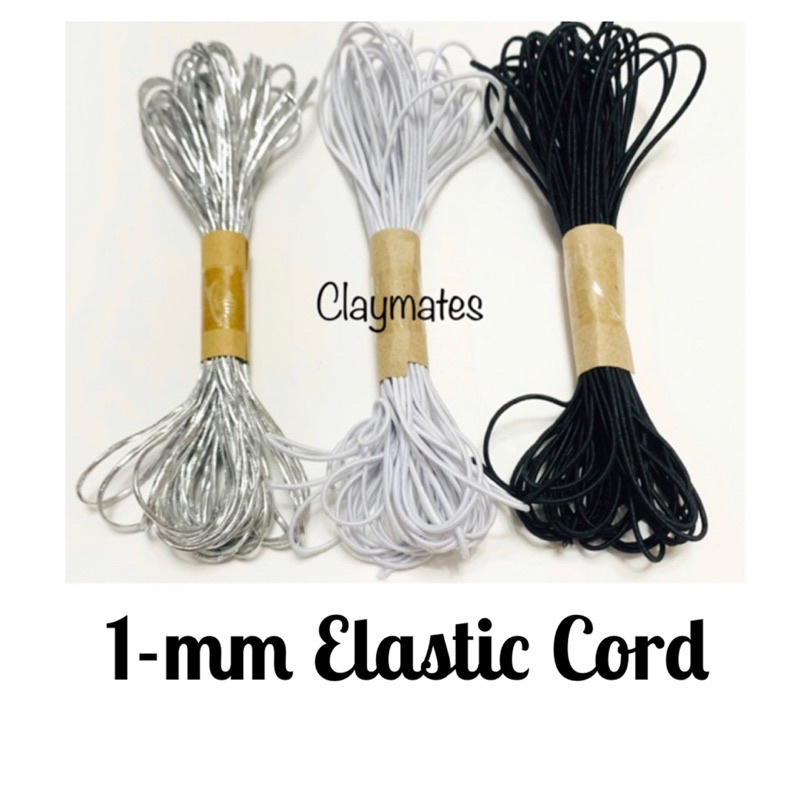 1mm Round Elastic Garter Cord | Shopee Philippines