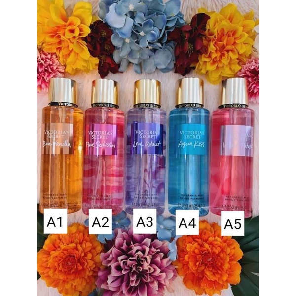 Victorias Secret Fragrance Mists 250ml Shopee Philippines
