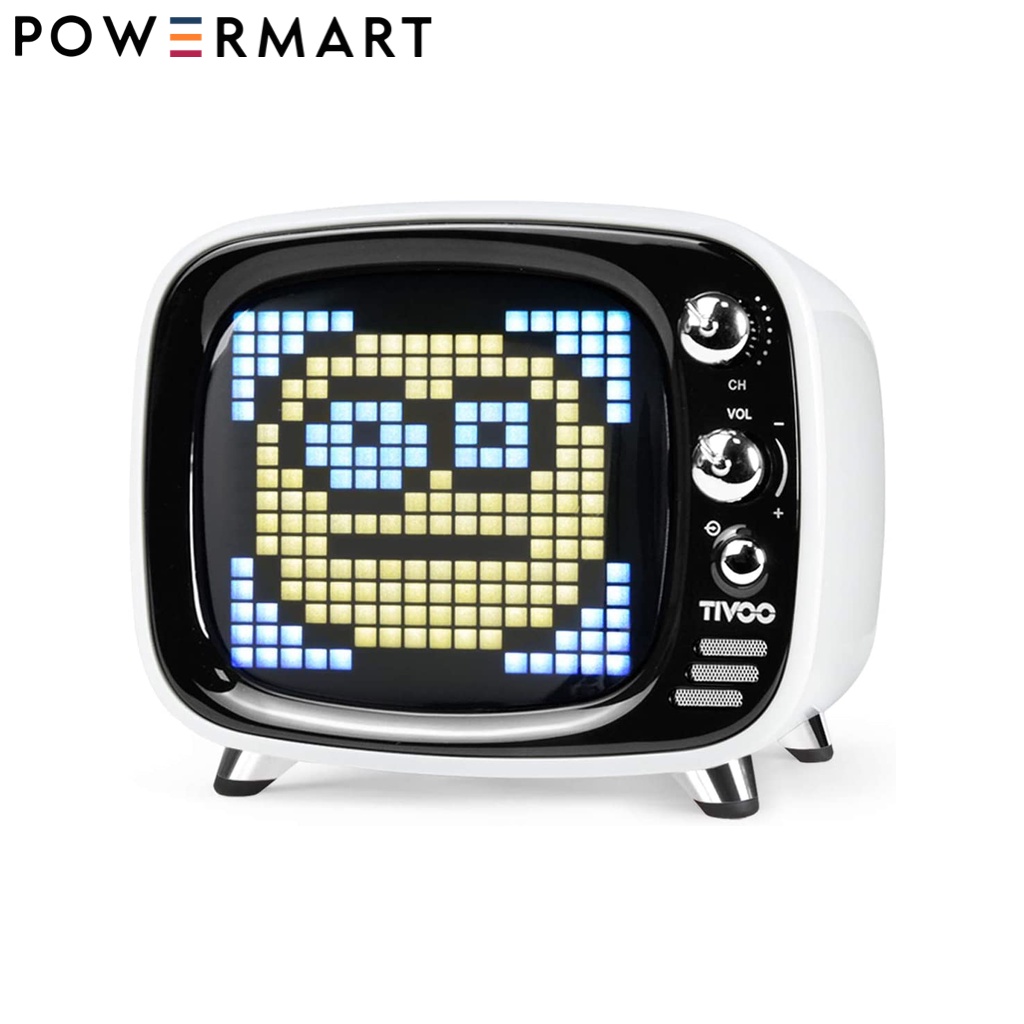 Divoom Tivoo Portable Bluetooth Speaker / The 4th generation of pixel ...