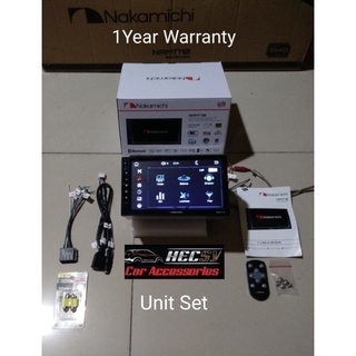 Nakamichi Nam1710 Nam1610 Head Unit Stereo Vios Innova Altis Fortuner ...
