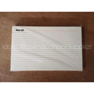 Shop index card 1/8 for Sale on Shopee Philippines